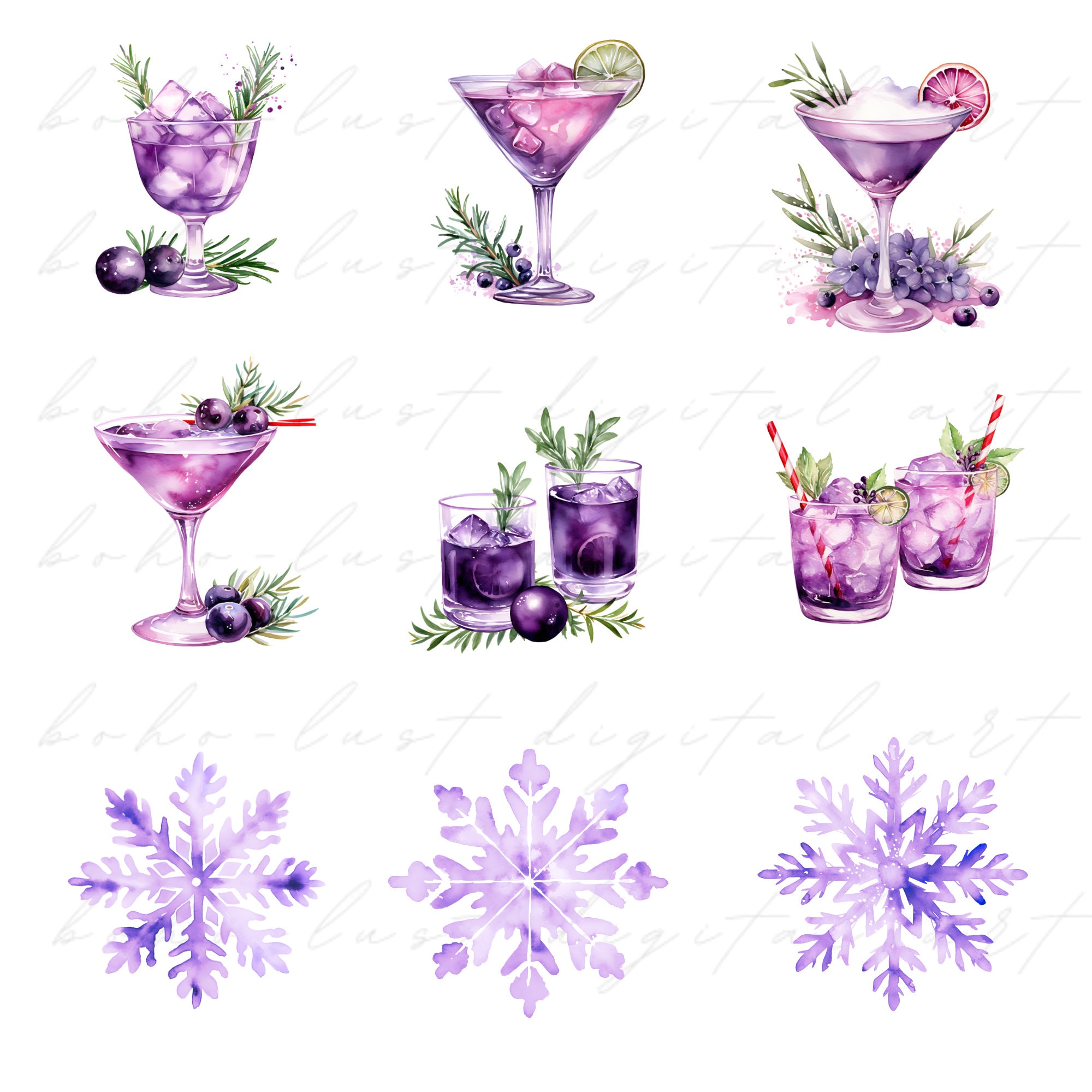 PNG Purple Christmas | Christmas Tree Clipart | Purple Holiday | Purple ...