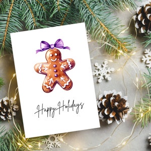 PNG | Digital Download | Transparent Background | Gingerbread Clipart ...