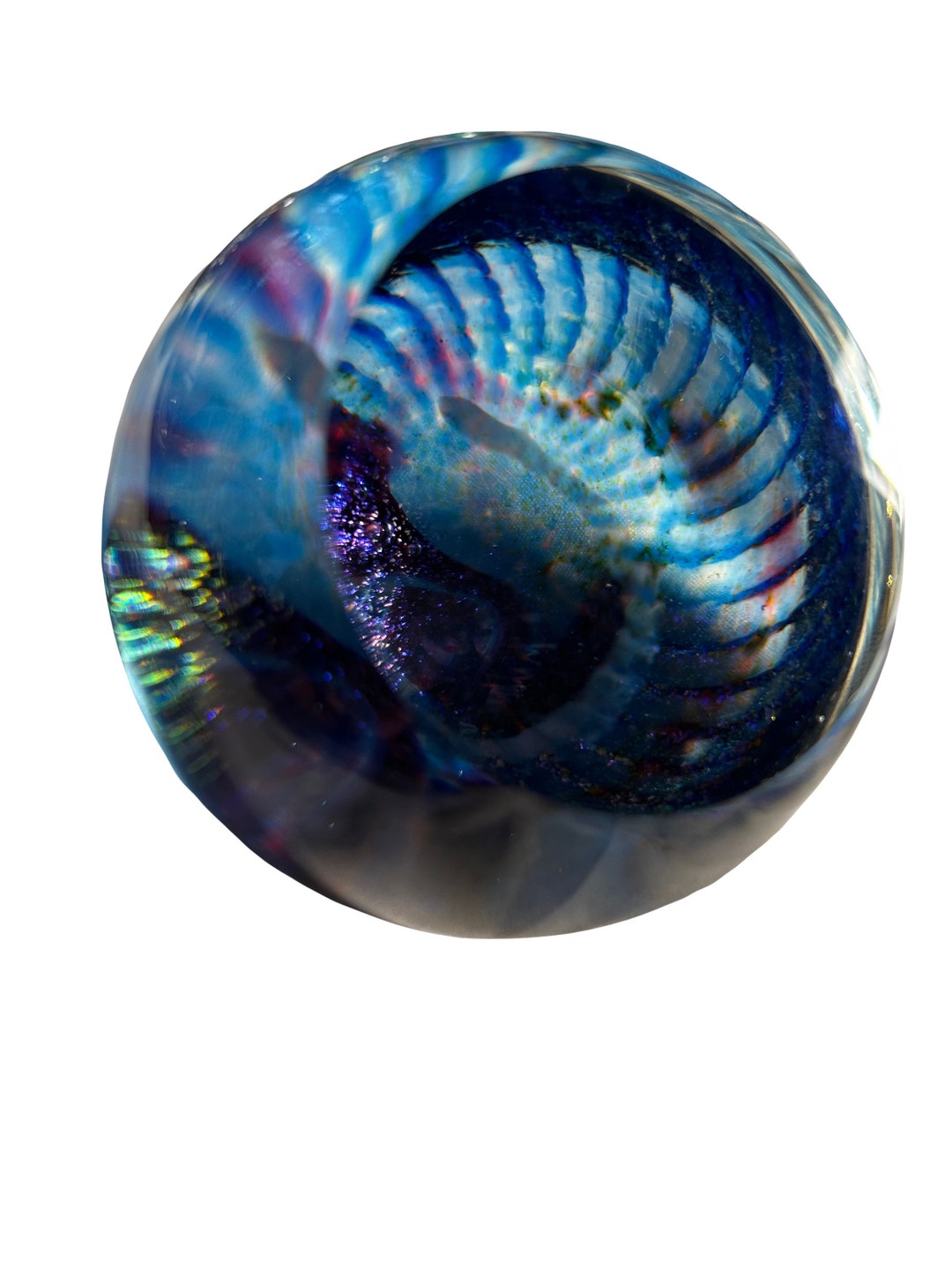 Milky Way Paper Weight - Etsy