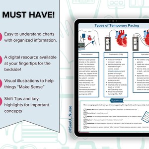Temporary/emergent Pacemaker Resource for Critical Care Nurses, CVICU ...