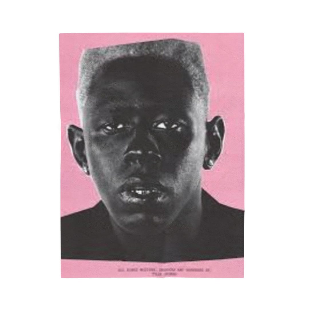 Tyler the Creator Velveteen Plush Blanket IGOR - Etsy
