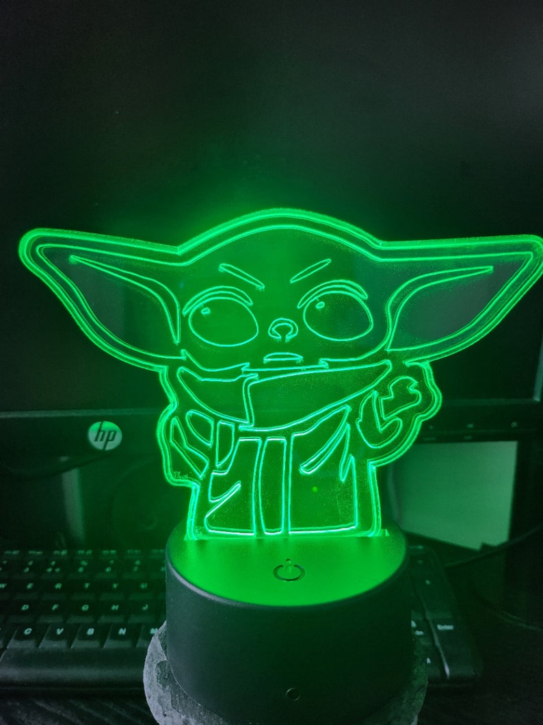 Limited Time Sale. R2D2 Led Light X2, Deathstar Led Light X2 and Baby ...