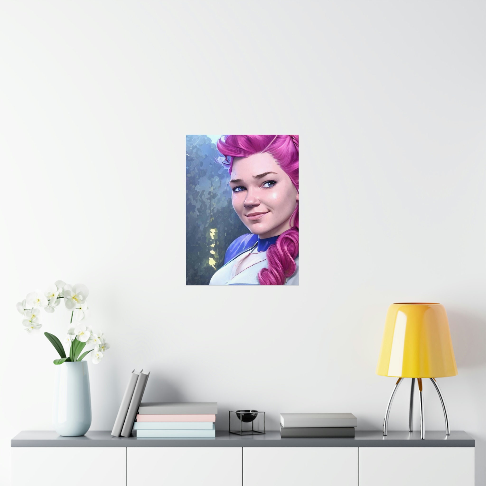 Waifu Artistic Premium Matte Vertical Posters - Etsy