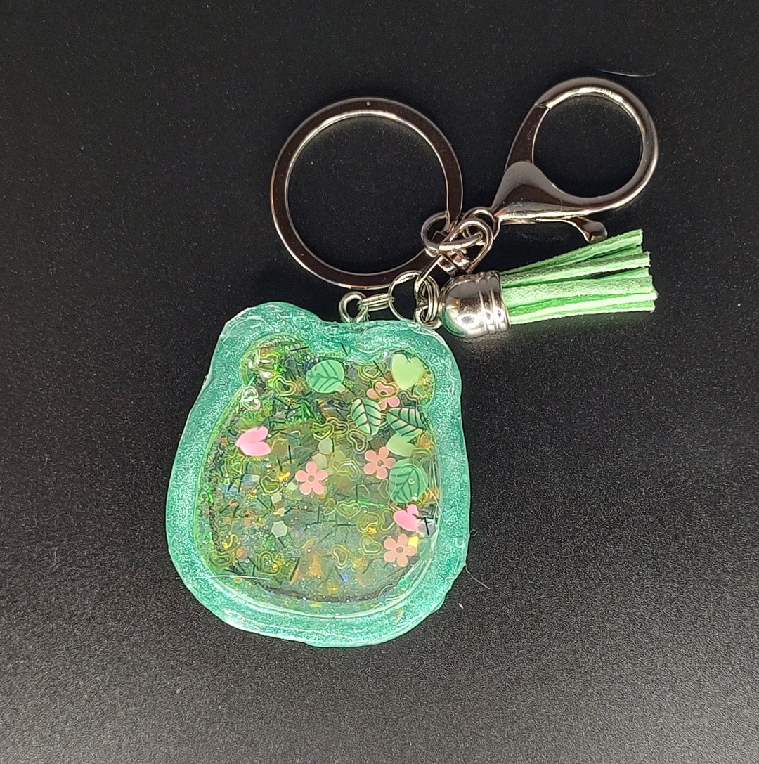 Squish Frog Keychain (beta) - Etsy