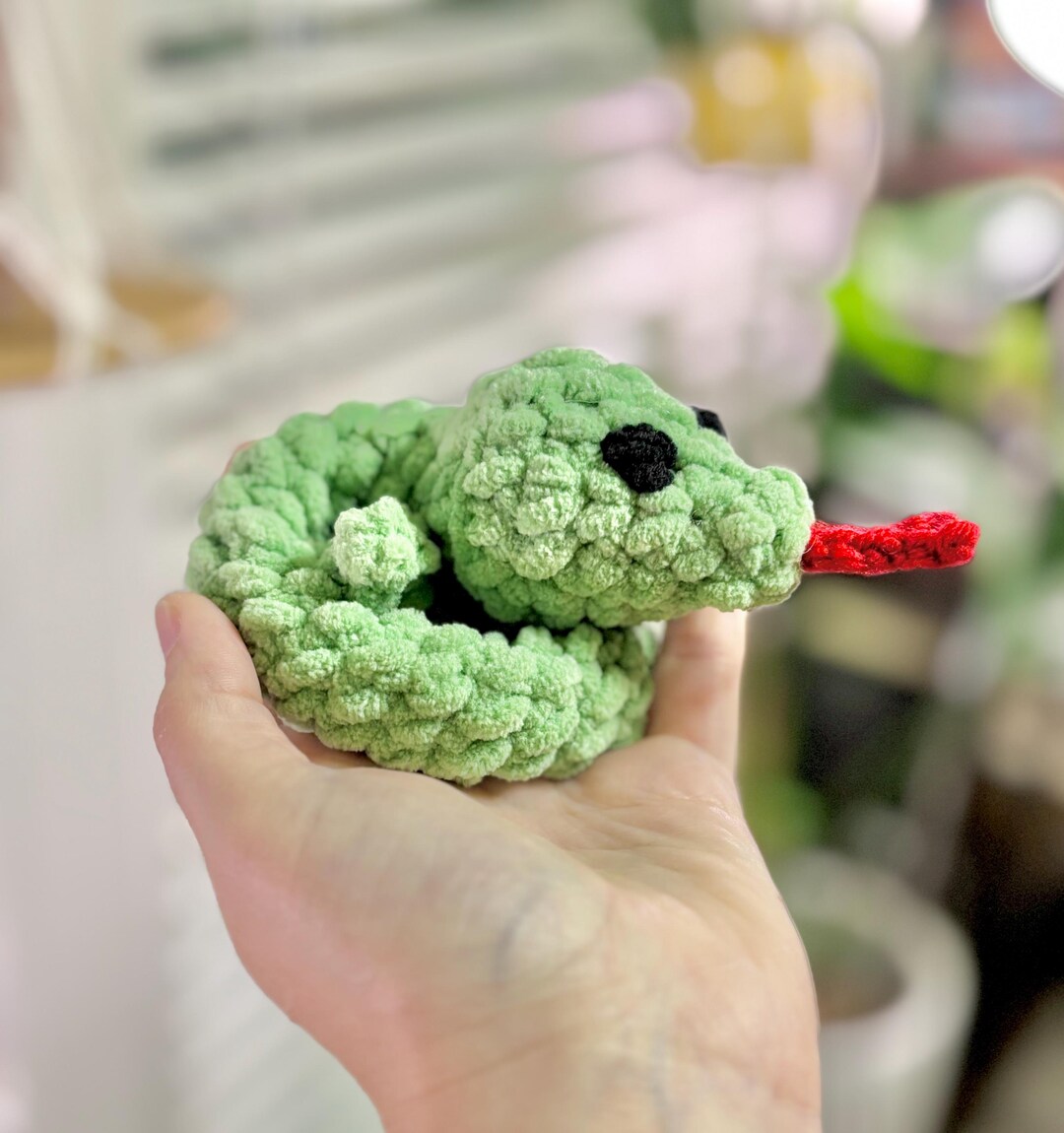 Mini Snake, Crochet Snake, Gift - Etsy