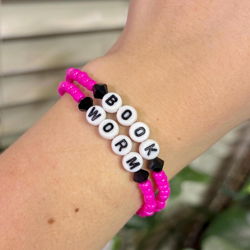 Friendship Book Bracelets - Etsy