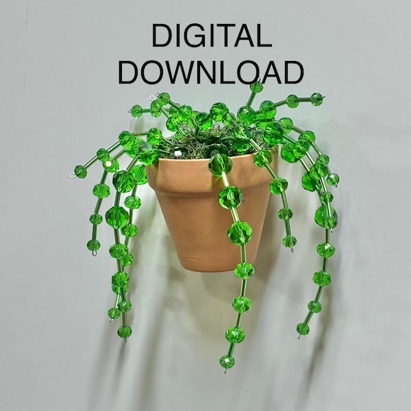 Beaded Plants - Etsy