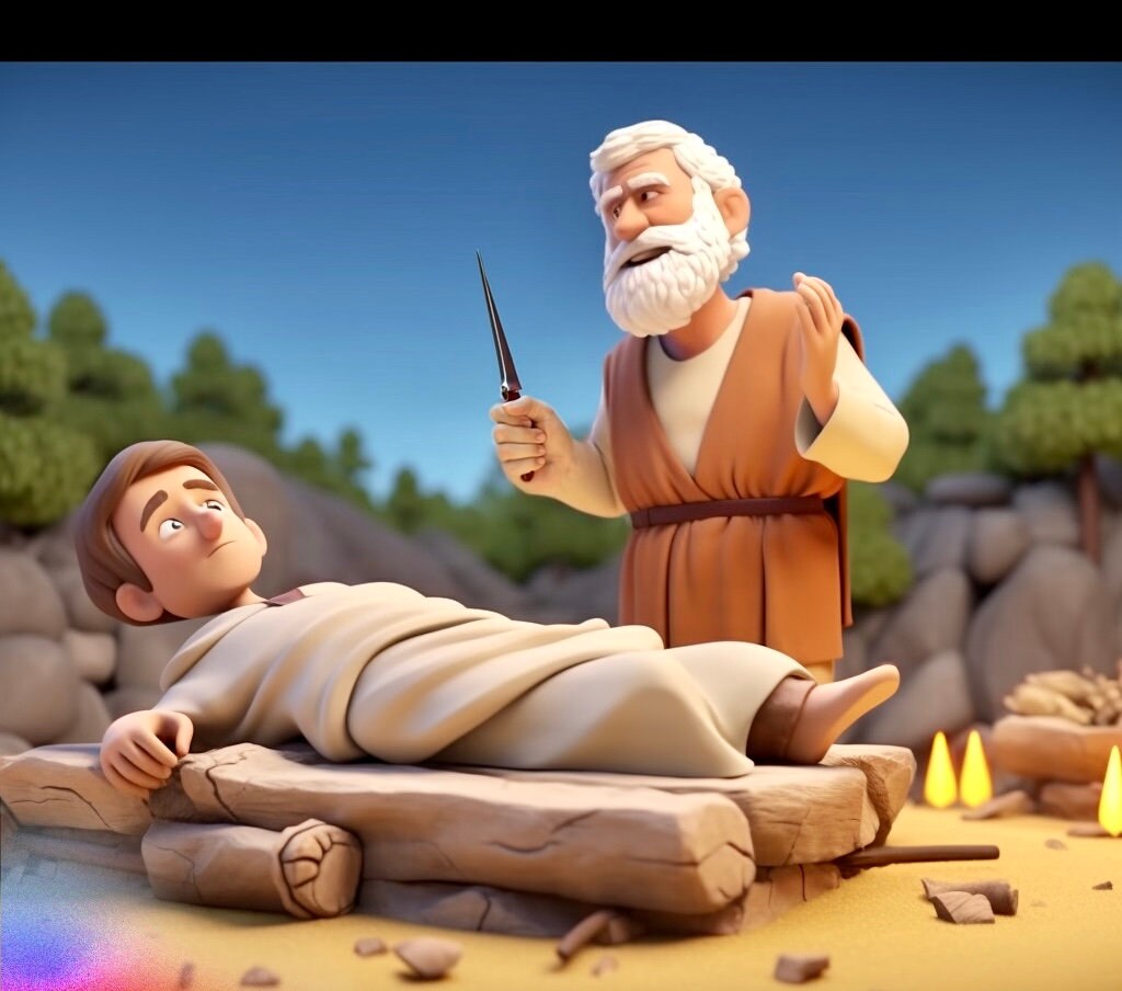 The Story of Abraham - Etsy