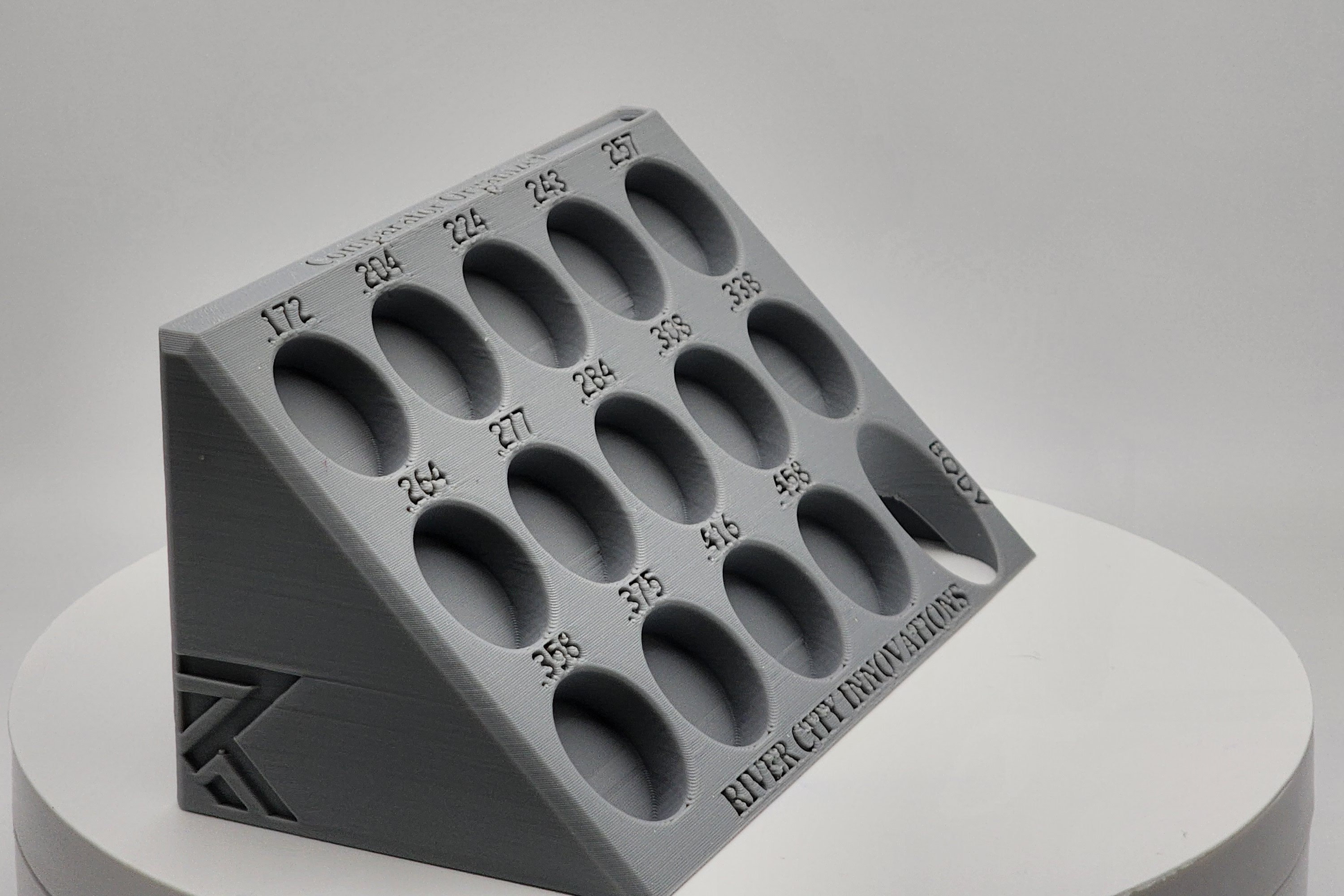 Reloading Bullet Length Comparator Organizer Pre-labeled Universal Fit ...