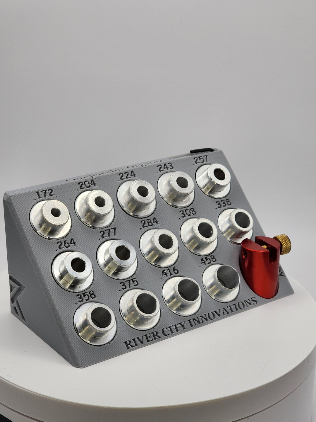 Reloading Bullet Length Comparator Organizer | Pre-labeled | Universal ...