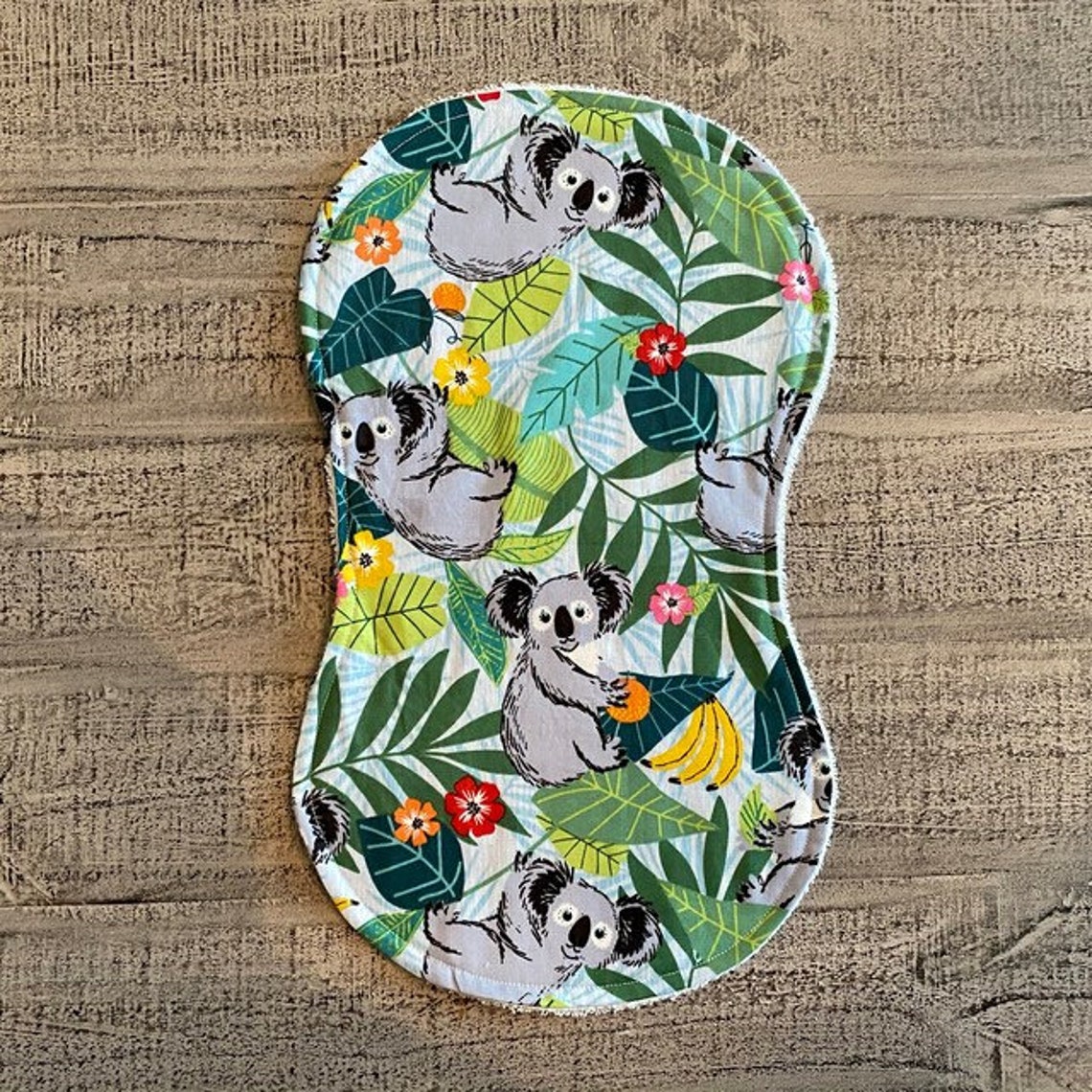 Easy Baby Burp Cloth Sewing Pattern & Tutorial | DIY How to Sew | Easy ...