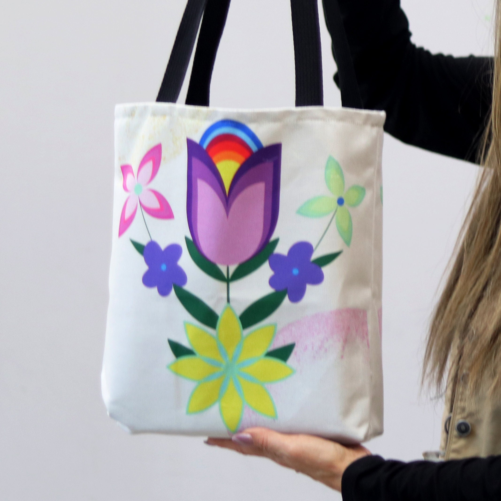 Carry-on Luggage, Indigenous Tote Bag: Ojibwe Art, Top Sellers, Native ...