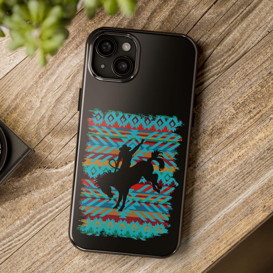 Native Rodeo Phone Case: Our Indigenous Owned Shop Gifts Features Tough ...