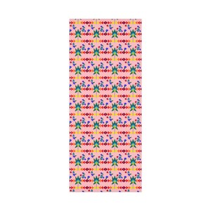 Indigenous Gift Wrapping Paper in Satin or Matte, Native Wildflower ...