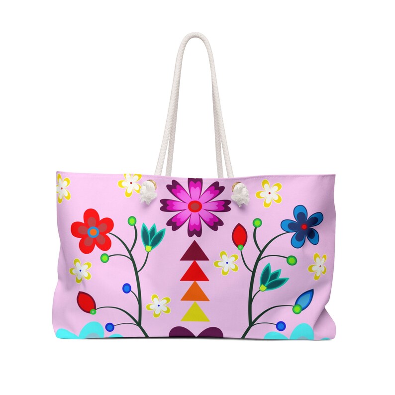 Indigenous Duffle Bag, Featured Shops, Toddler Duffle Bag, Ojibwe Art, Native Owned Shops ...