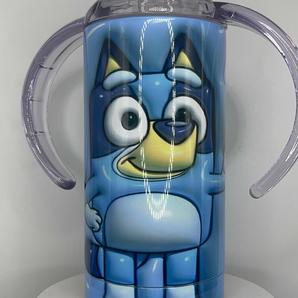 3d Bluey Sippy Cup - Etsy