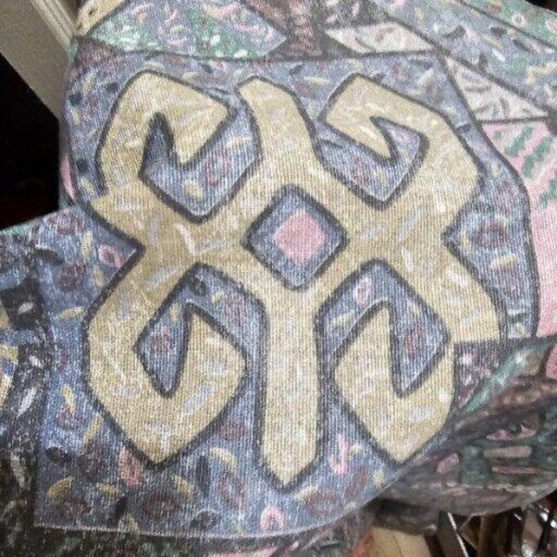 Mesoamerican Native Geometric Pattern Fabric 100110 Inches Sheet Clean ...