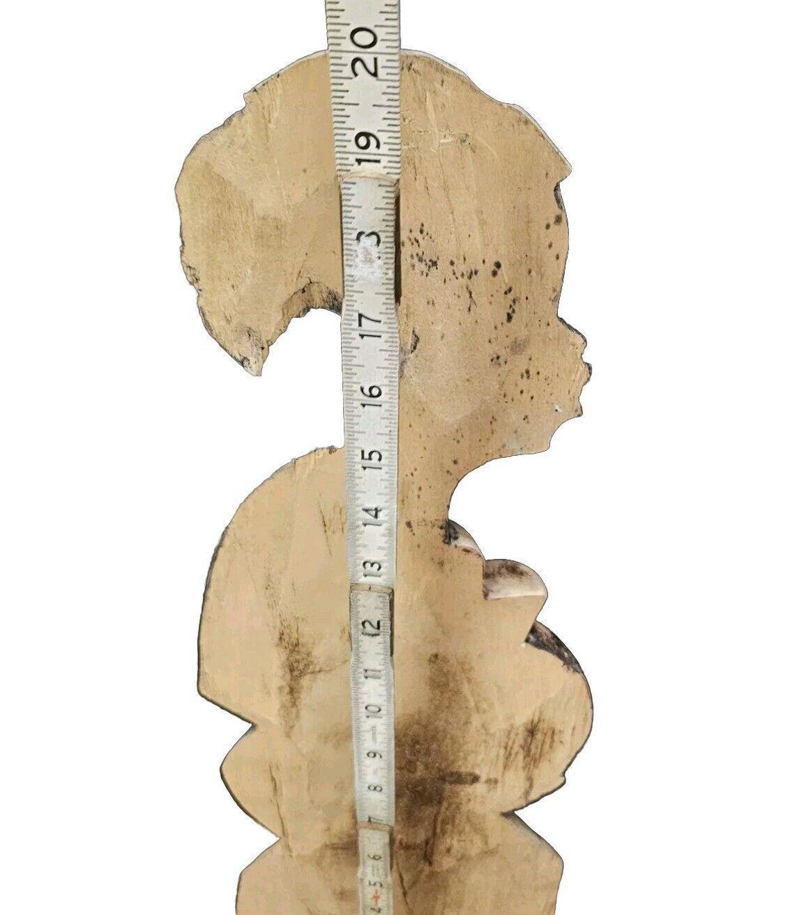 Akwaaba African Women Profile Wall Art Tribal Handmade Signed Pair Folk ...