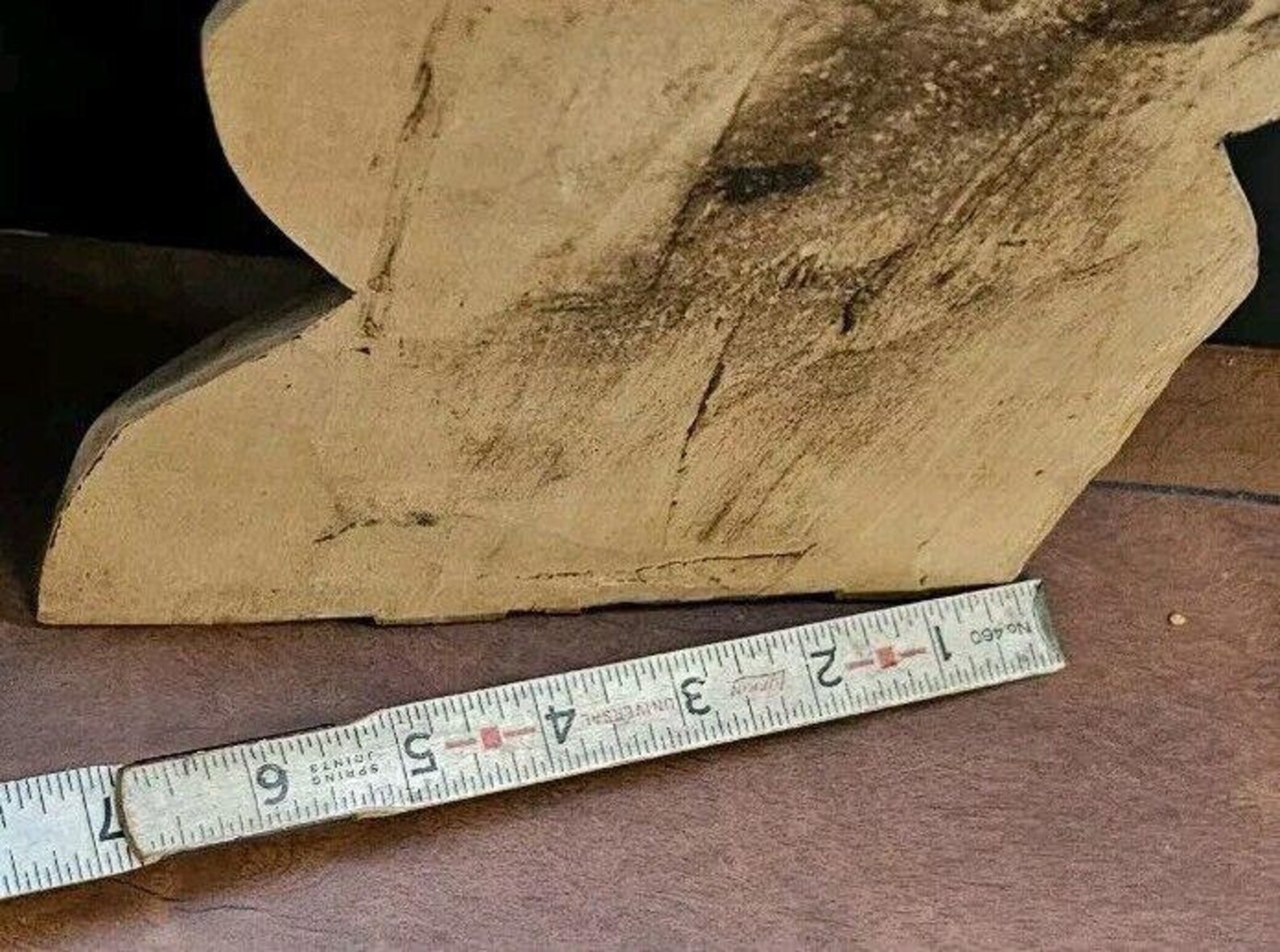 Akwaaba African Women Profile Wall Art Tribal Handmade Signed Pair Folk ...