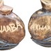 Akwaaba African Women Profile Wall Art Tribal Handmade Signed Pair Folk ...