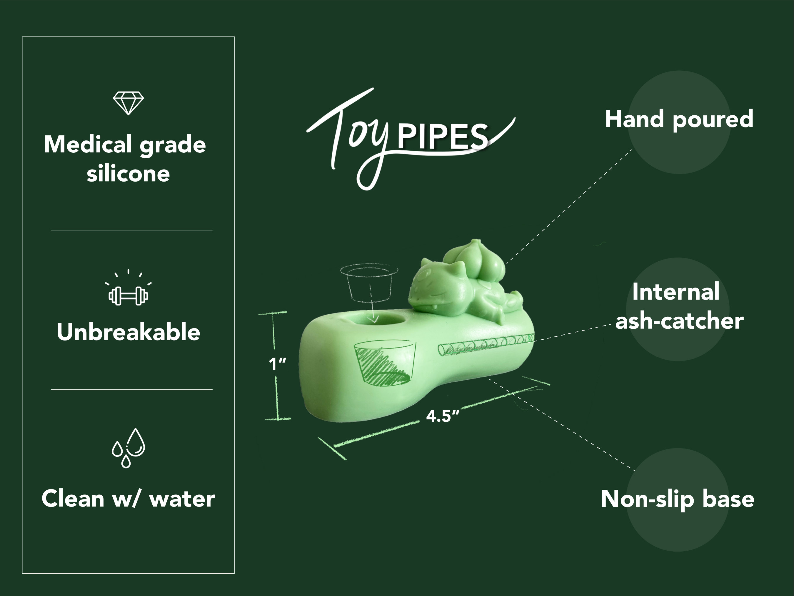 Pokemon Smoke Pipes Snorlax Pipe Pokemon Pipe Pokemon Etsy