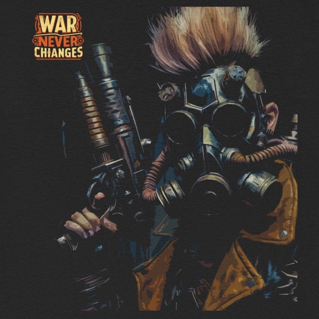 Fallout Bandit Unisex Heavy Cotton Tee - Etsy UK