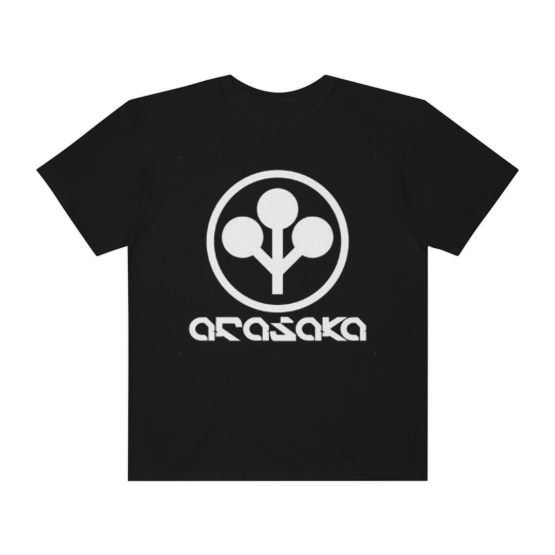 Unisex Garment-dyed T-shirt Arasaka Logo Cyberpunk - Etsy