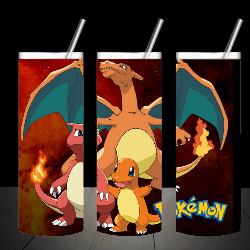 Evolution of Charmander Svg - Etsy