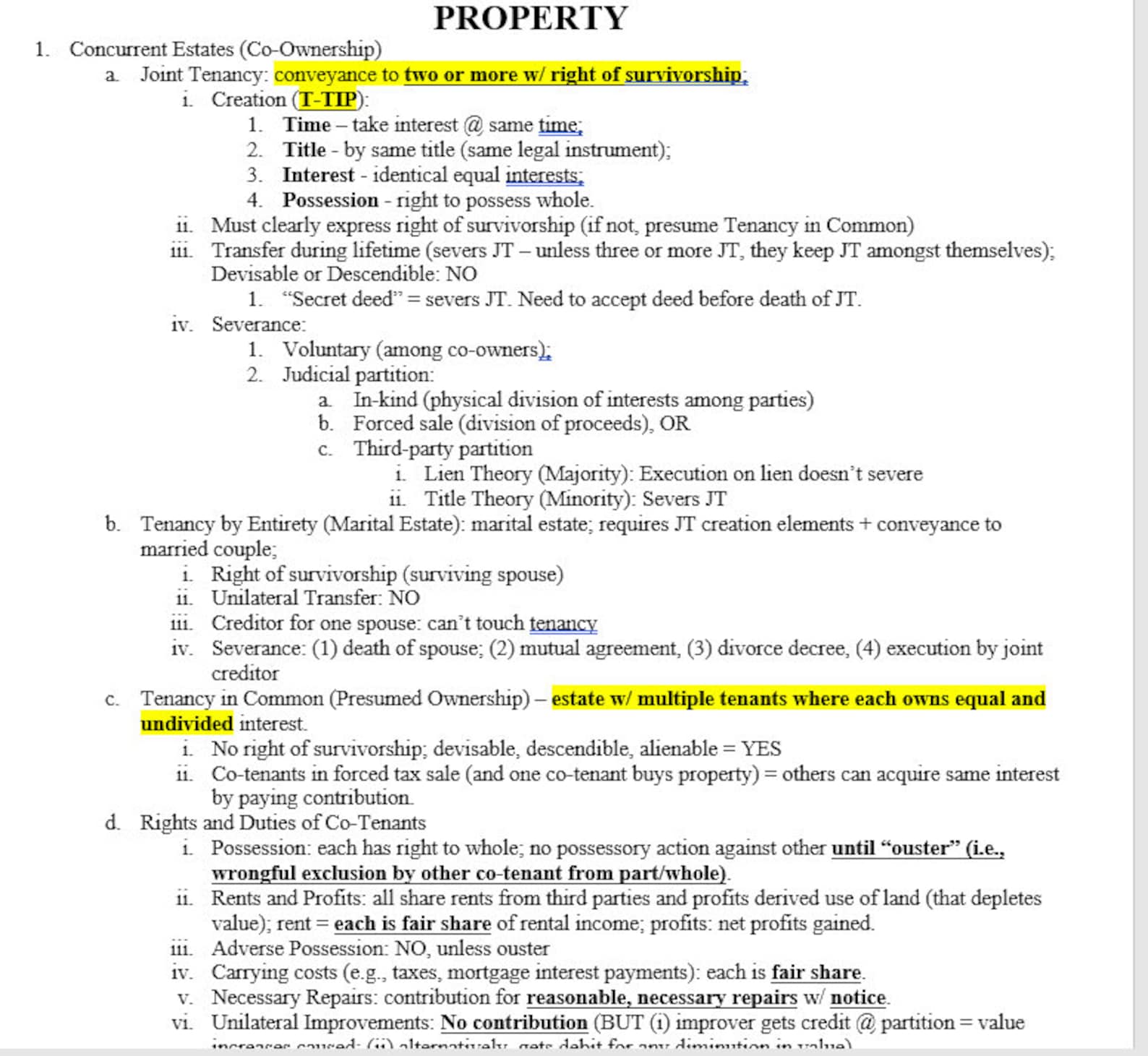 UBE Bar Exam Outline - I Scored in Top 2% - Etsy