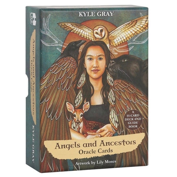 Angel and Ancestor Oracle - Etsy Angel and Ancestor Oracle - Etsy