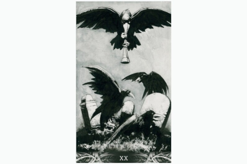 Murder of Crows Tarot Deck Tarot Deck With Book Tarot Cards - Etsy Canada