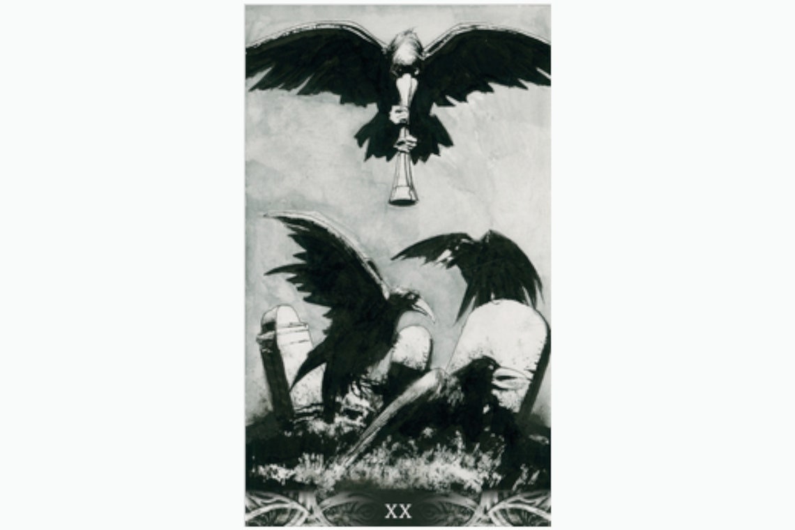 Murder of Crows Tarot Deck, Tarot Deck With Book, Tarot Cards, Tarot ...