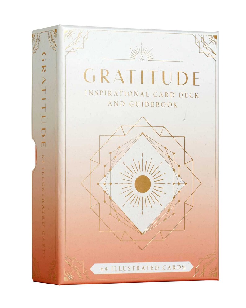 Gratitude Inspirational Deck, Inspirational Card Deck and Guidebook ...