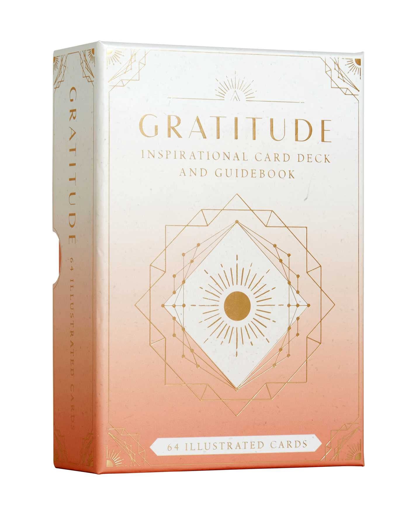 Gratitude Inspirational Deck, Inspirational Card Deck and Guidebook ...