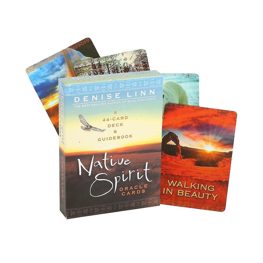 Native Spirit Oracle Cards Deck A 44-card Deck and Guidebook - Etsy