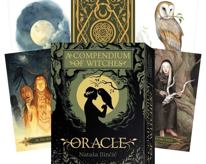 A Compendium of Witches Art Book - Etsy