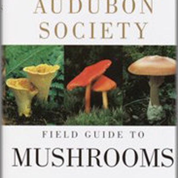 Mushroom Field Guide - Etsy
