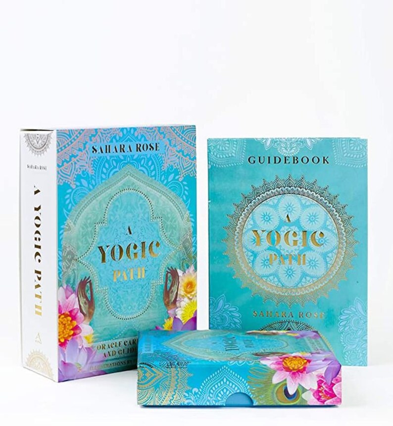 Meditation Cards Affirmation Deck Yoga Cards Oracle Deck Yogic Path ...