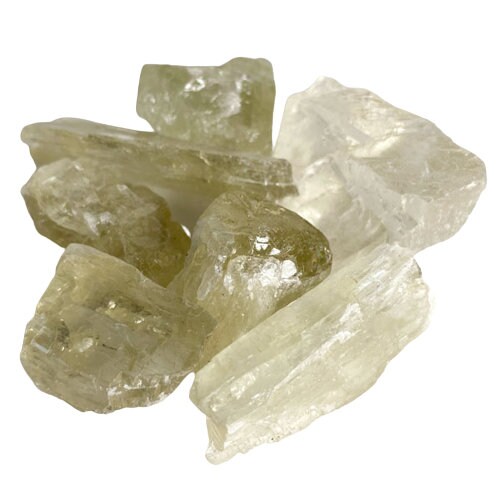 Hiddenite Rough Brazilian Silicate inosilicate, Metaphysical, Spells ...