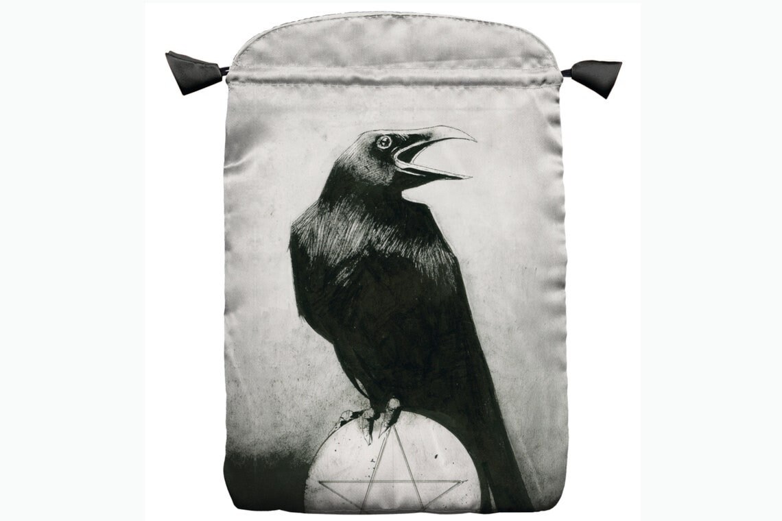 Murder of Crows Tarot Deck Tarot Deck With Book Tarot Cards - Etsy Canada