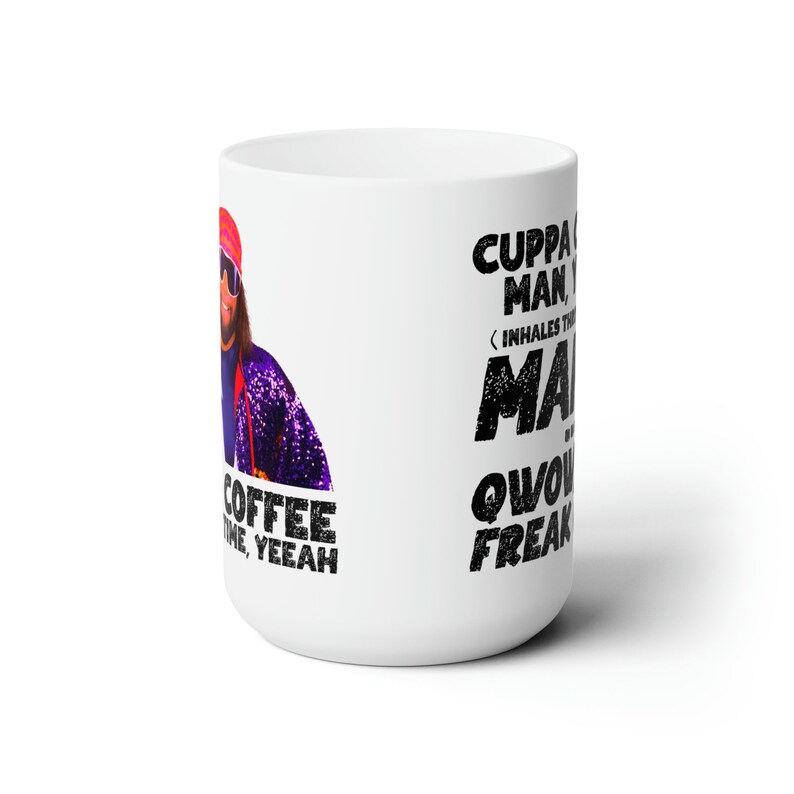 Macho Man Mug 15oz - Etsy