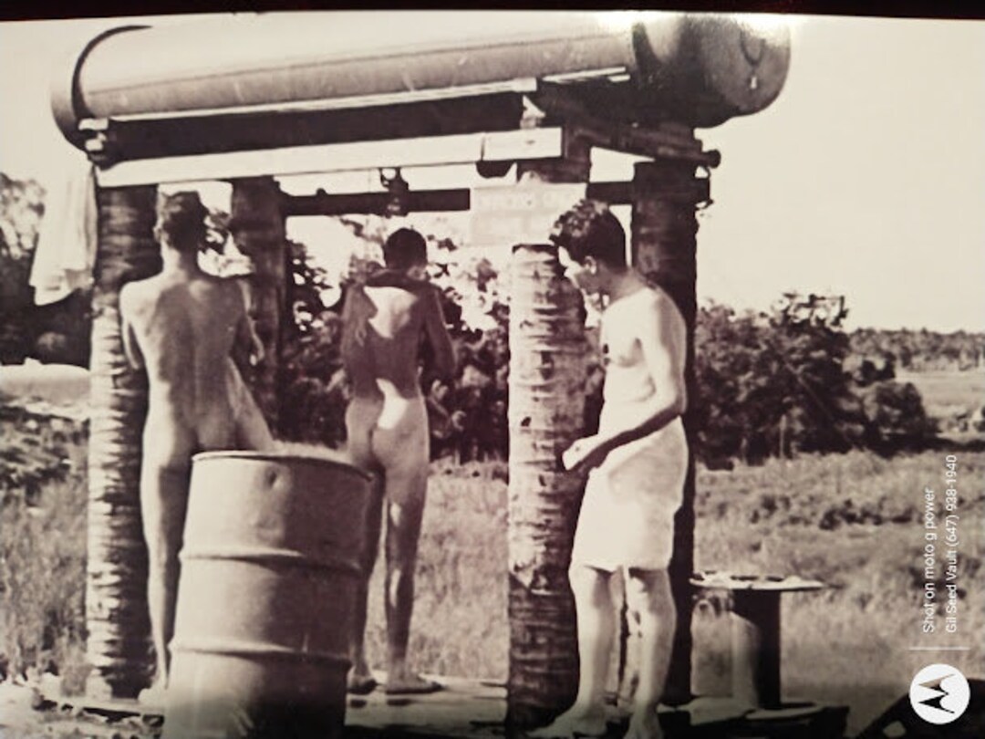 Cute & Playful Soldiers Gay Int Photo Recruits Young Men Shower ...