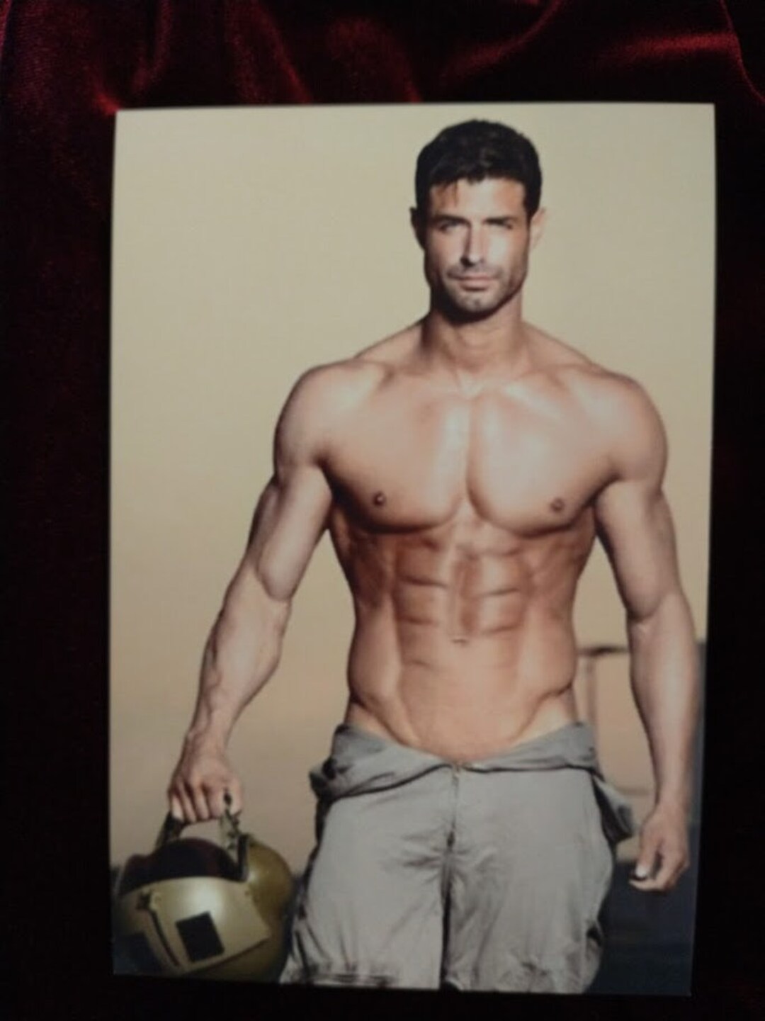 Steamy Turquoise Eyed Beau Defined Muscle Beautiful Man Gay Int Photo ...