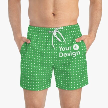 Customizable Swim Trunks - Etsy