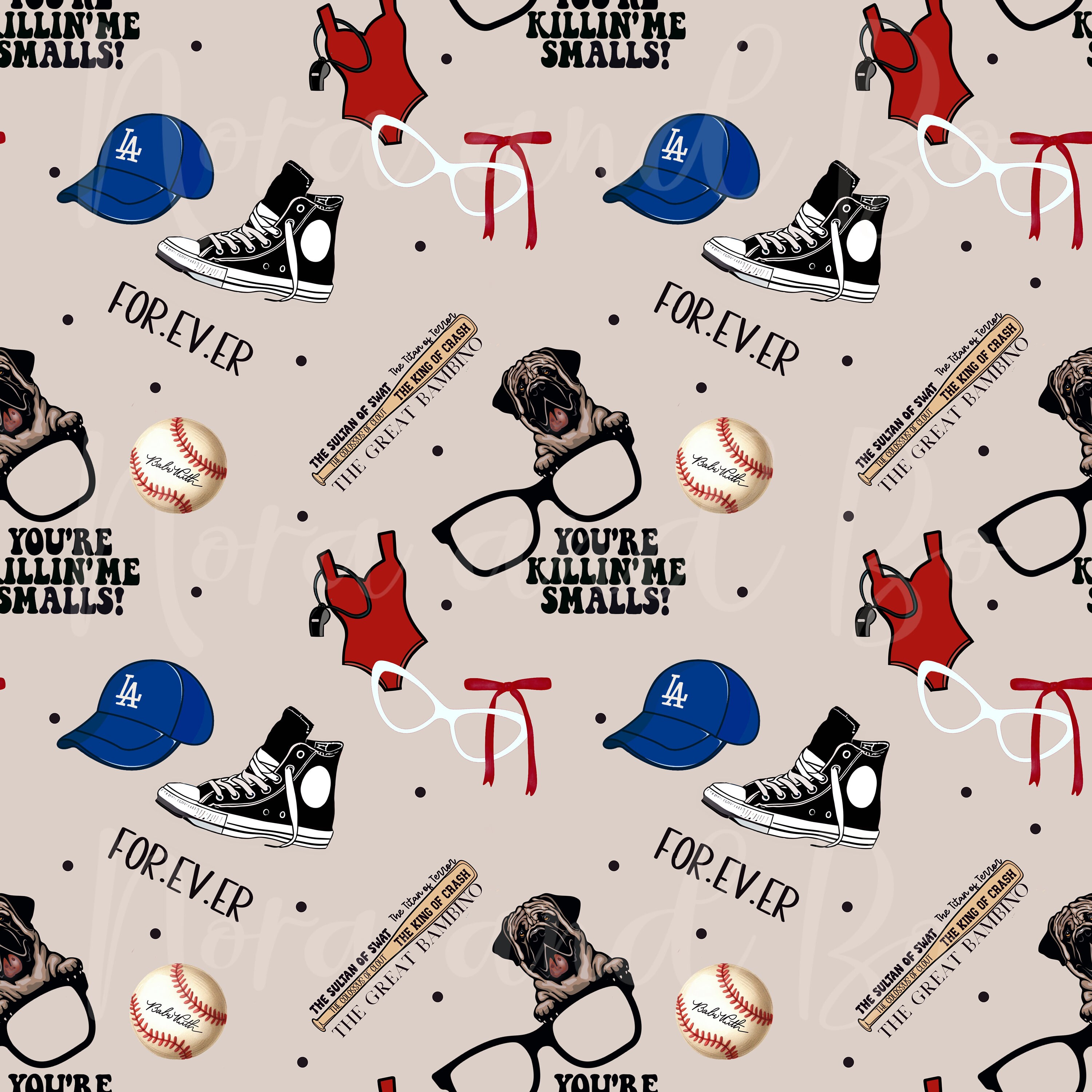 Seamless the Sandlot Seamless File Seamless Download Digital Download ...