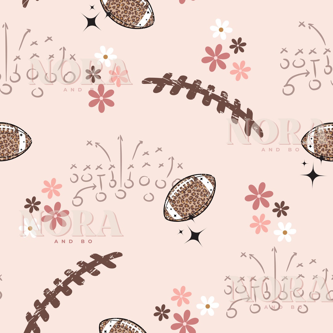 Football | Football Pattern | Football Seamless | Girly Football ...