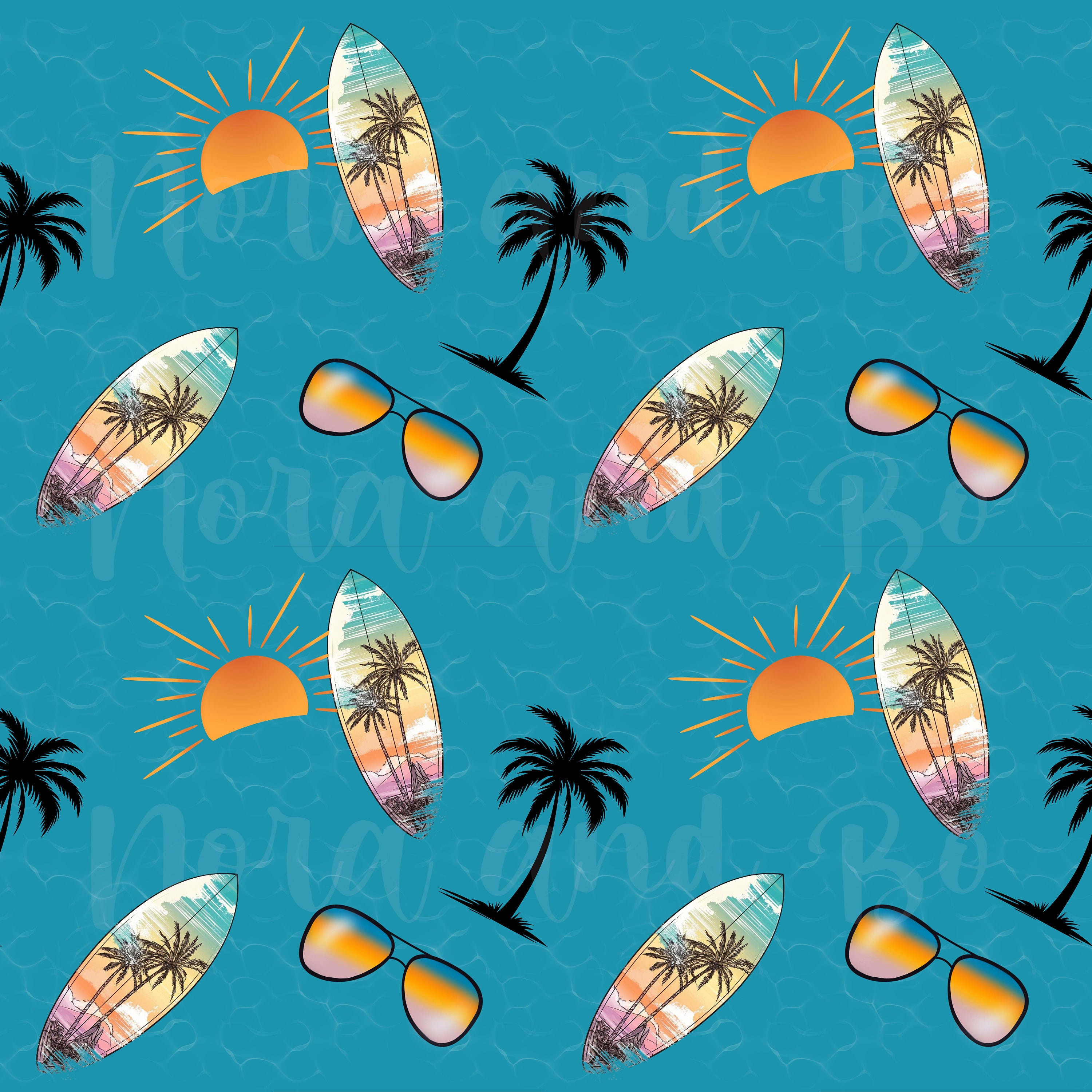 Seamless | Seamless File | Digital Download | Summer Seamless | Summer ...