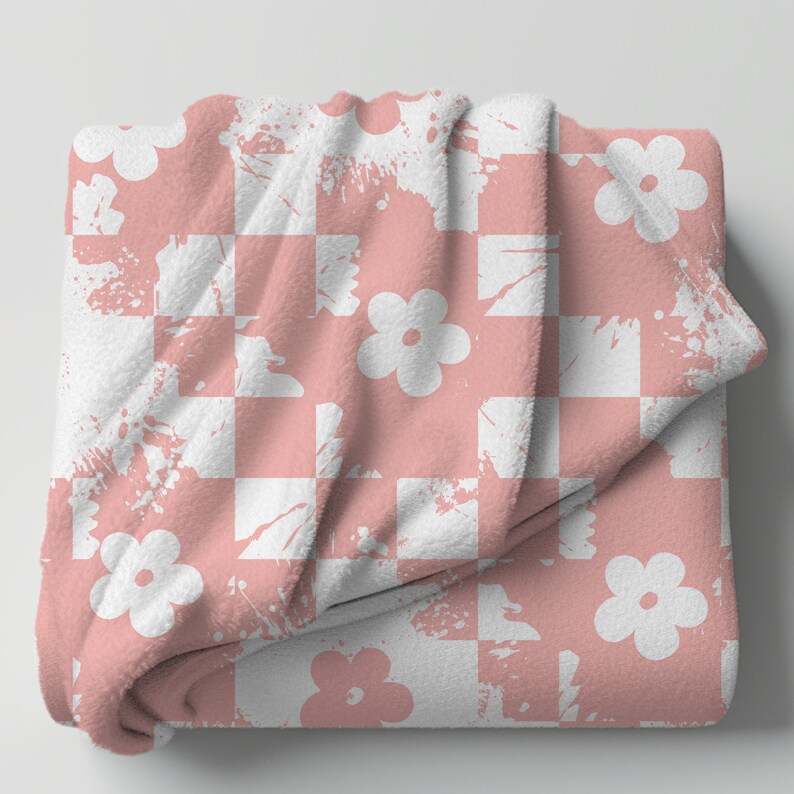 Digital Seamless File | Checker Print Seamless | Paint Splatter ...