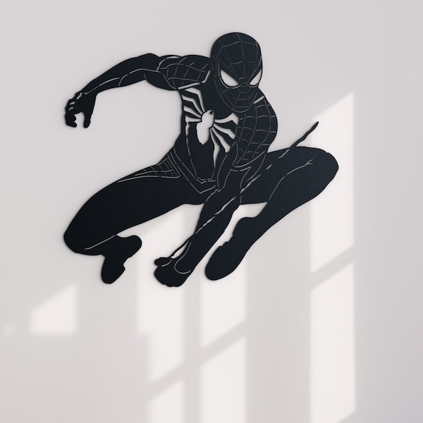 Metal Spiderman Spider - Etsy