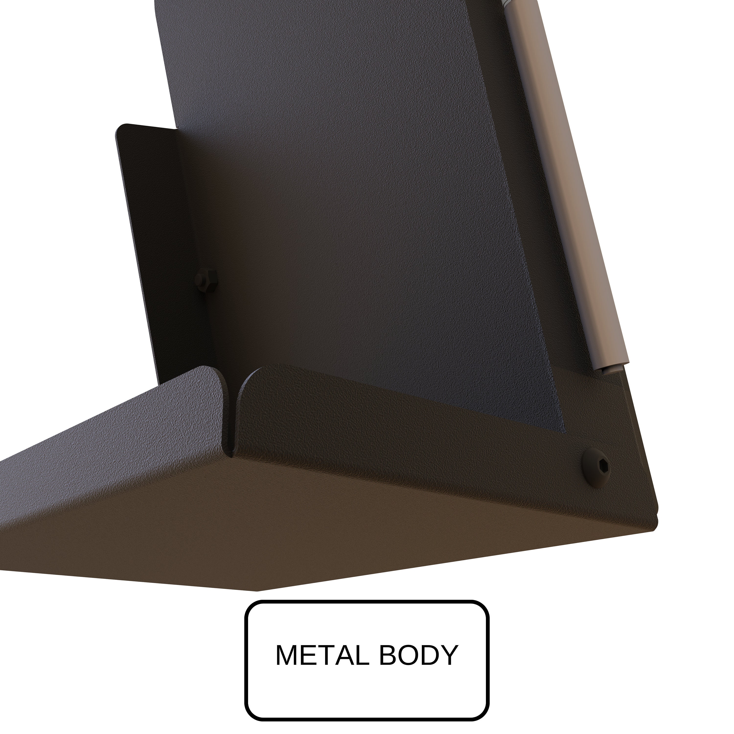 Metal Whiteboard, Tabletop Dry Erase Board, Whiteboard for Kids and ...